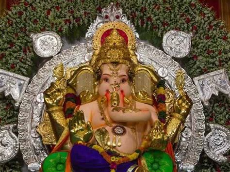 GSB Seva Mandal Ganpati is the richest Ganesh Idol in Mumbai. - Wonderful Mumbai