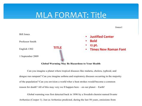 PPT MLA FORMAT PowerPoint Presentation ID 4889724