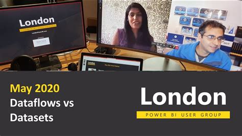 london power bi user group may 2020 reza rad dataflows vs