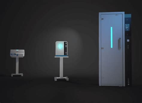 Automated Uv C Probe Disinfection Process Eliminates Operator