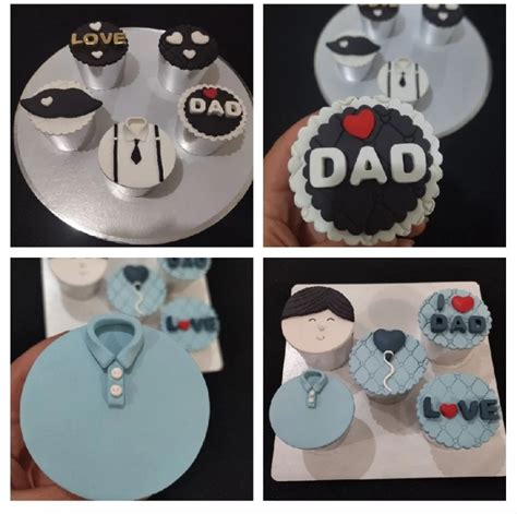 این کاپ کیک های روز پدر هوش از سرتون میبره