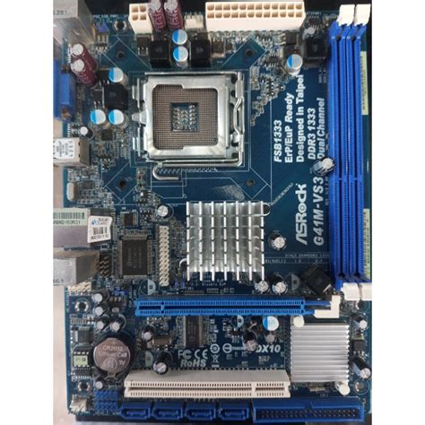 mainboard 775 ddr3 asrock g41m vs3 socket 775 shopee thailand
