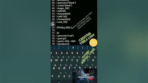 How To Make The Tesla Logo Using Python Turtle Python Programming