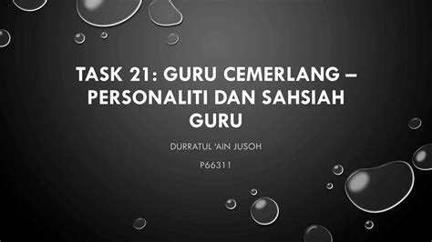 Task 21 Ppt