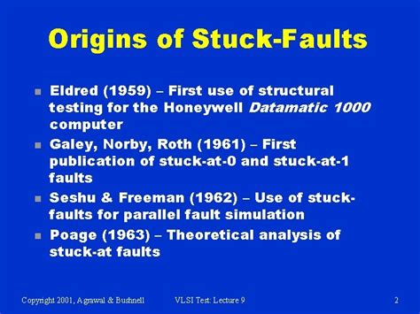 Lecture 9 Combinational Automatic Testpattern Generation Atpg Basics