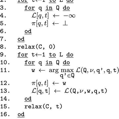The Main Matching Algorithm The Main Loop Of Lines 1014 Proceeds