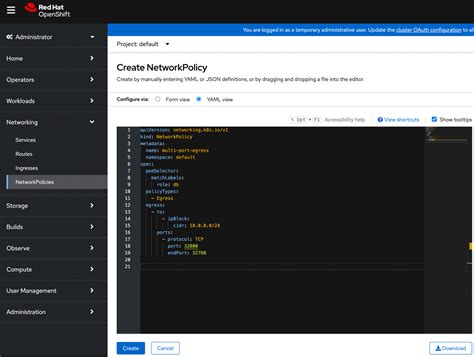 Deploy Multi Tenant Red Hat Openshift Clusters With Calicos Namespace