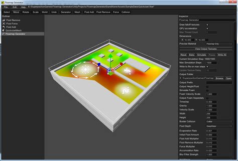 Flowmap Generator Create Flowmaps Using A Fluid Simulation — Polycount