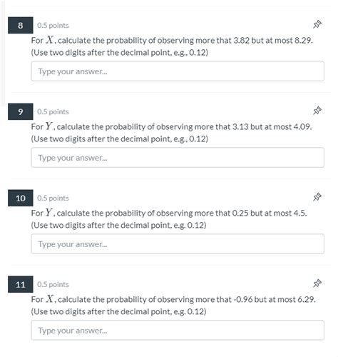 Solved Using Cdfs Let X Be A Discrete Random Variable With