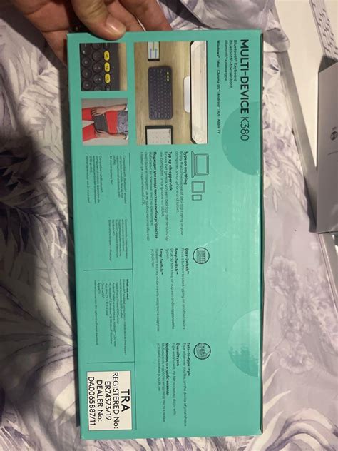 Logitech K380 Multi Device Keyboard Computers And Tech Parts And Accessories Computer Keyboard On