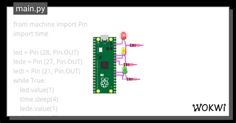 semaforo wokwi esp32 stm32 arduino simulator
