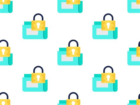 Safe Folder Seamless Pattern Design Repeat Textile Design Fabric Print Vector Art At