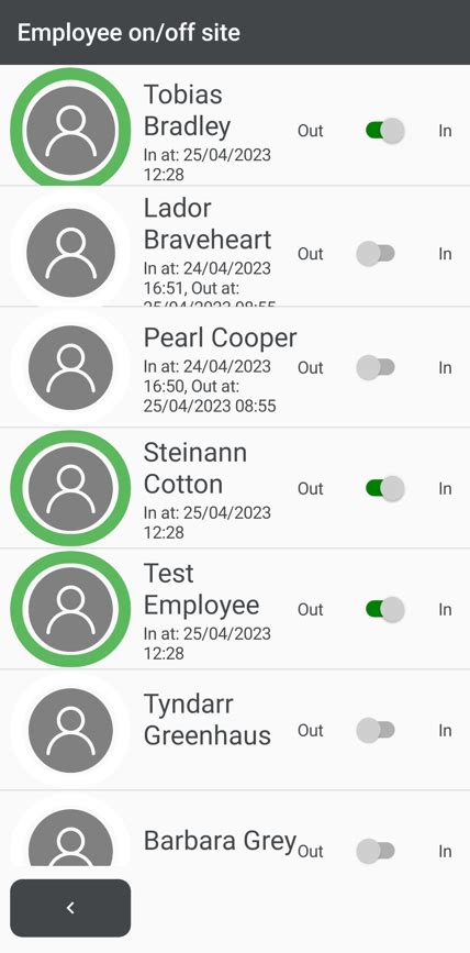 Visitor Module Chronicle Computing