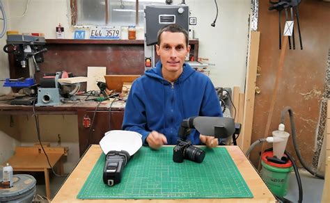 DIY Flash Diffuser Soften Your Lighting On A Budget