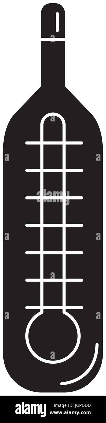 Thermometer Temperature Measure Icon Stock Vector Image And Art Alamy