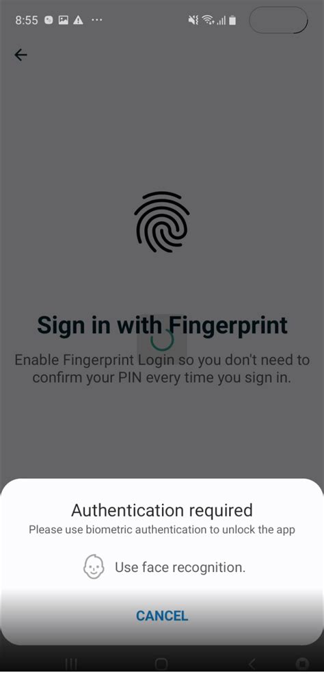 Keychain On Android Always Reports Fingeprint Biometry Type · Issue