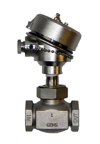 Shuttle Type Flow Switches Gems Sensors FS FS E