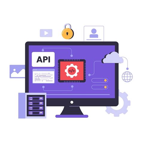 Premium Vector Application Programming Interface Illustration Concept