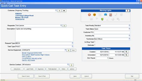 Service Technician Scheduling Software Field Dispatch Software