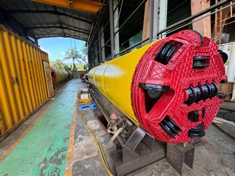 Jacky Lim On Linkedin Asiamachinebank Malaysiatrenchless Trenchlesstechnology Microtunneling