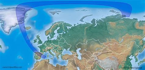 Guide For The Total Solar Eclipse Of