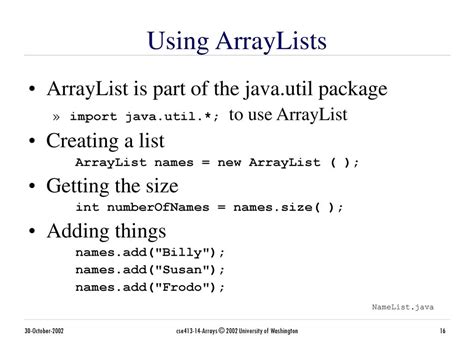Cse 413 Autumn 2002 Programming Languages Ppt Download