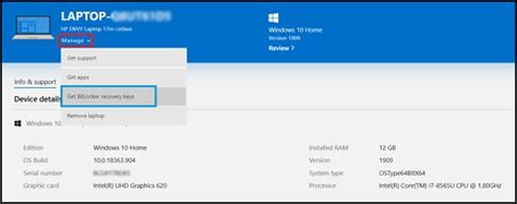How To Get Bitlocker Recovery Key Windows 10 Autoslikos