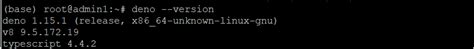Cài đặt Deno Javascript Runtime Trên Ubuntu 2004 Hotline 0972710812