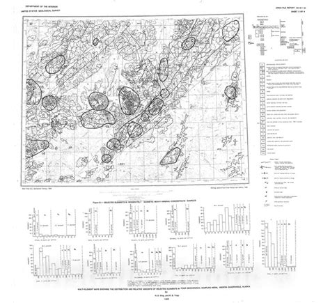 Map Multi Element Maps Showing The Distribution And Relative Amounts Of Selected Elements In
