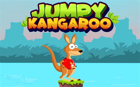 Jumpy Kangaroo Jump And Run Game Play Online At Simplegame