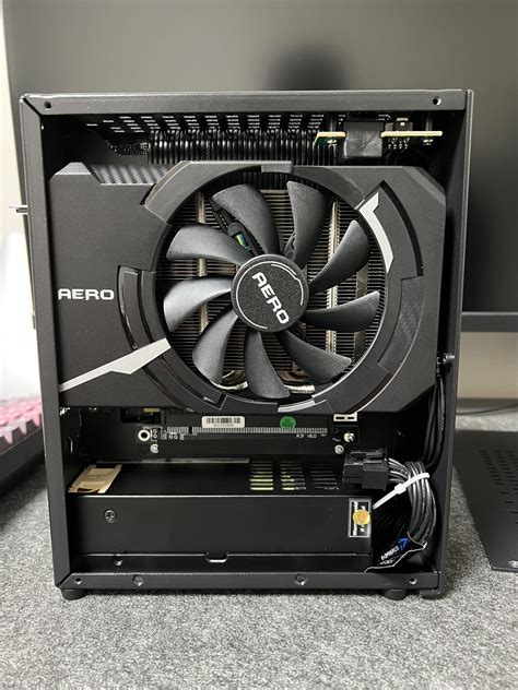 A07 Itx Build Feat 3060ti Aero Rsffpc