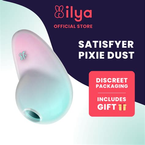 Satisfyer Pixie Dust Clit Sucker Shopee Philippines
