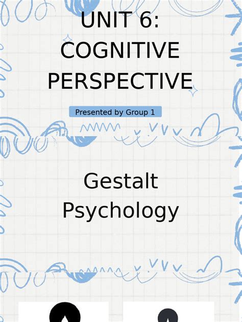 Unit 6 Cognitive Perspective Pdf