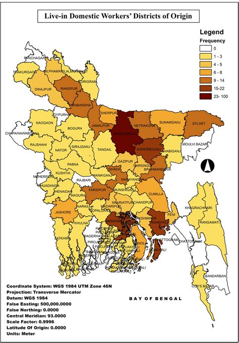 3 Live In Domestic Workers Districts Of Origin Download Scientific