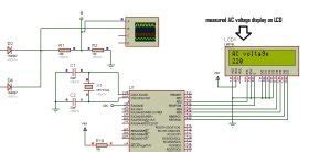 AC Voltage Measurement Using Pic Microcontroller Two Methods