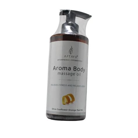 Buy Aroma Body Massage Oil 300ml Aptayu Bliss