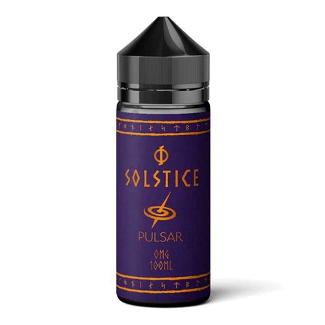 Solstice By Wick Liquor E Liquid Pulsar 100ml Vape And Go