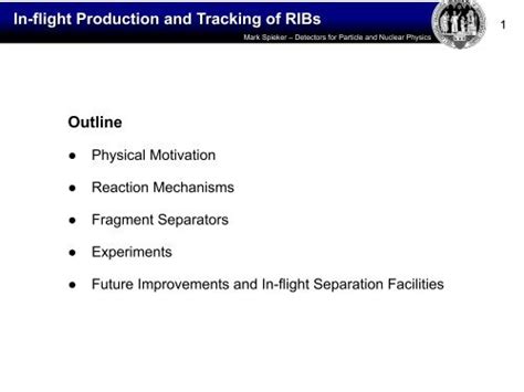 In Flight Separation Using Frs Gsi