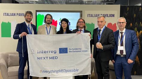 Homepage Interreg Next Med