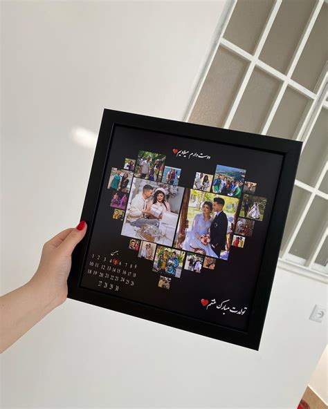 ‎ولنتاین کادو تولد‎ ‎خودم با دیدنش کلی ذوق کردم گفتم حتما باید پستش