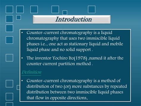Counter Current Chromatography Pptx