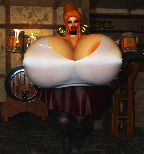 Rule 34 3d Bimbo Bimbo Lips Enormous Breasts Gigantic Breasts Huge