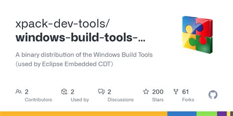 Github Xpack Dev Toolswindows Build Tools Xpack A Binary
