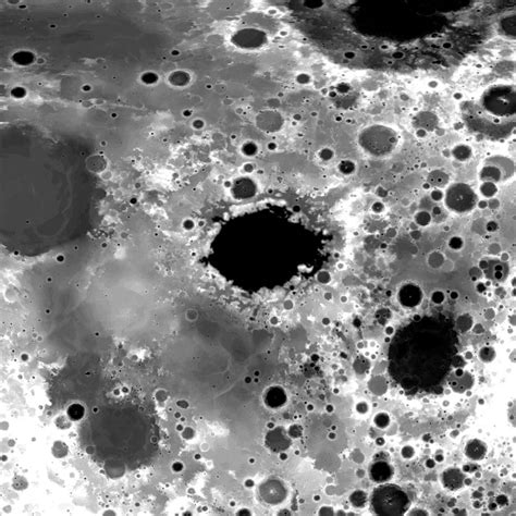 Moon Displacement Map Center Is Ground Zero Black By Mcasual On Deviantart