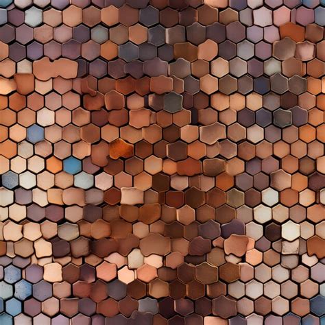 Premium Ai Image Copper Texture