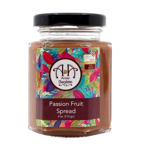 Passion Fruit Spread Arcay Chocolates