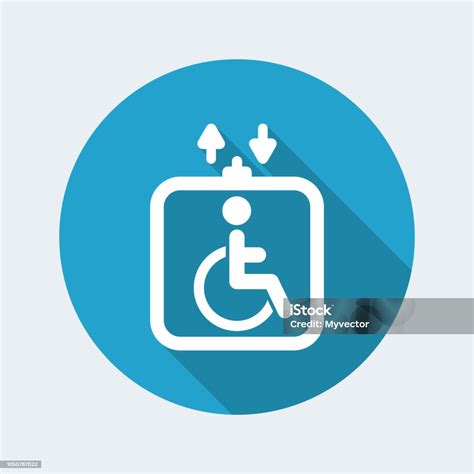 하나의 고립 된 엘리베이터 아이콘 벡터 일러스트 레이 션 단일 객체에 대한 스톡 벡터 아트 및 기타 이미지 단일 객체 벡터 부상 Istock