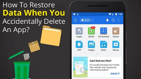 How To Recover App Data When You Accidentally Delete An App