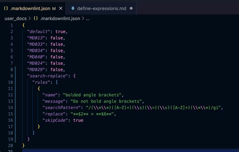 Custom Rule Errors With `undefined` · Issue 56 · Onkarruikarmarkdownlint Rule Search Replace