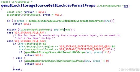 Libvirt Qemu添加新类型磁盘格式qemu 磁盘格式 Csdn博客